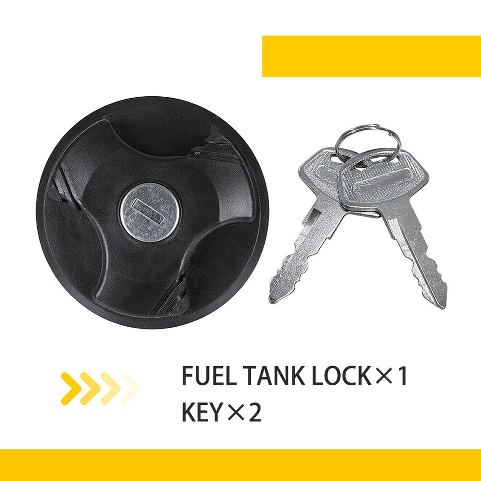 For Fiat 500/500C 2007-2016 Fuel Petrol Diesel Filler Locking Tank Cap ...