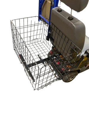 Rear Basket Folding XXL Accessory for Mobility Scooter Universal ...