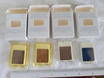 Rejeuvametics Jeunique Eye Shadow Lot of 4 Cosmetics New Old Stock | eBay
