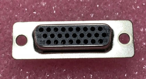 100 x D-Sub 26 way High Density (VGA) Female Solder Cup 5508-26S-01 ...