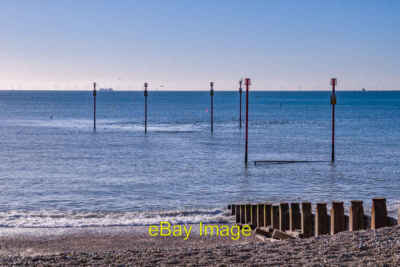 Photo 6x4 Shoreham Power Station outfall Southwick/TQ2405 The outfall ...