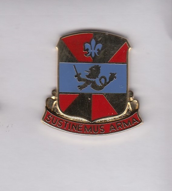 US Army 738th Maintenance Battalion crest DUI badge IOH | eBay