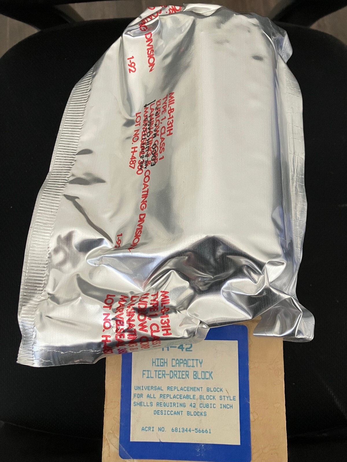 New ALCO H-48 HIGH CAPACITY FILTER DRIER BLOCK COR00019 | eBay