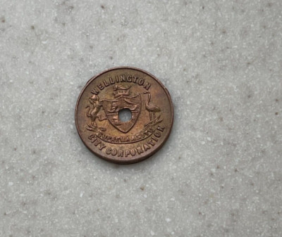 Wellington City Corporation One Pint Token | eBay