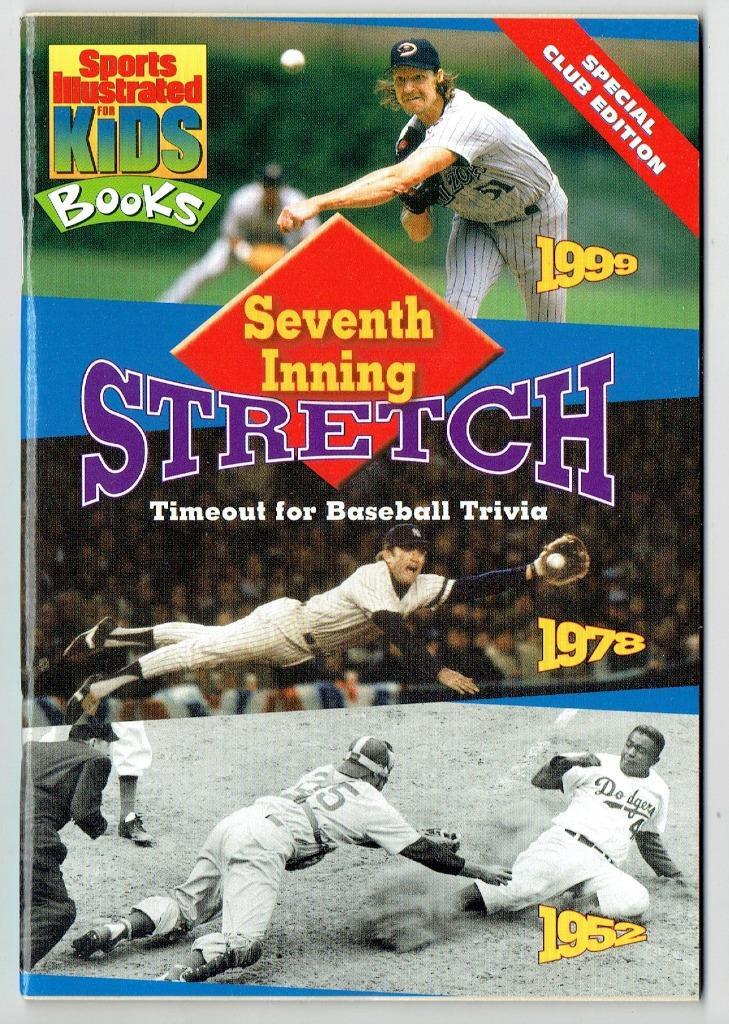 SEVENTH INNING STRETCH ~ Baseball Trivia Book by Sports Illustrated for ...