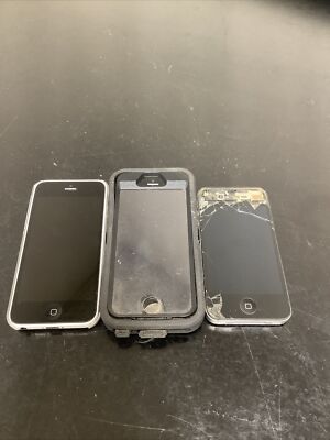 Lot Of 3 iPhone 4, iPhone 5c And iPhone 5S | eBay