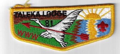 OA 81 Taleka WWW BSA Flap YEL Bdr. Okaw Valley, Illinois | eBay