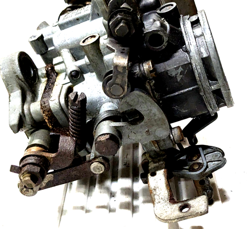 OEM Original Zenith Twin Carburetors + Air Filters From Sunbeam Alpine ...