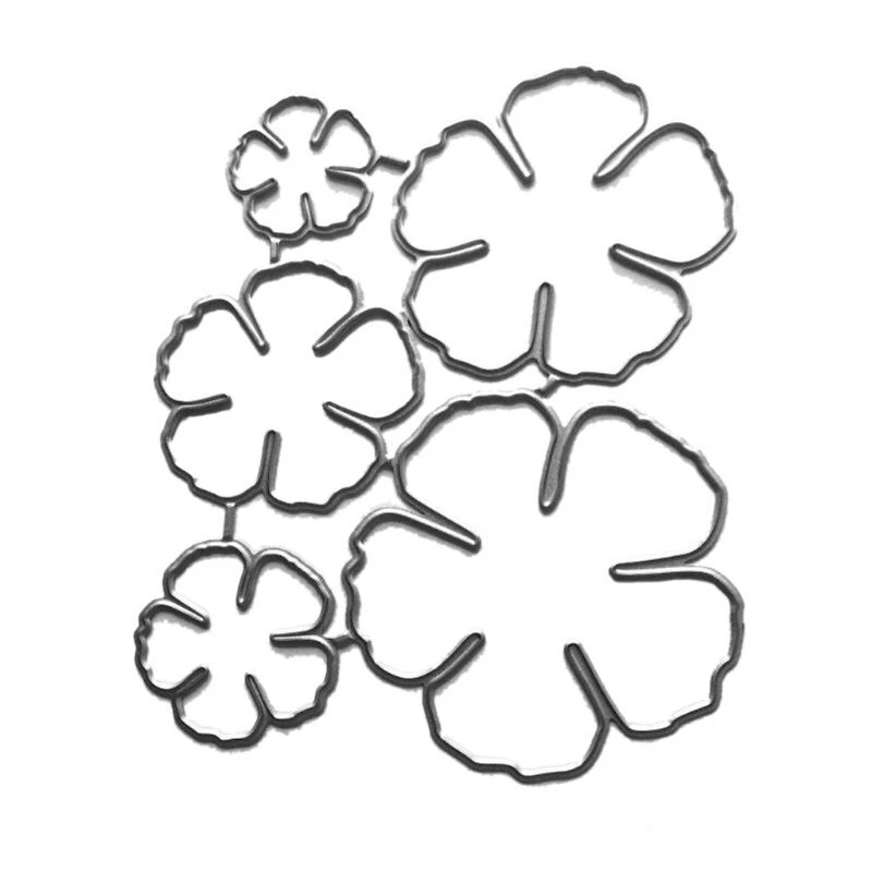 Five Petal Flower Pattern | Best Flower Site