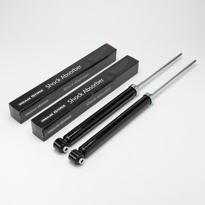 REAR SUSPENSION GAS SHOCK ABSORBERS SHOCKS X 2 FOR FIAT 500 L 199 2012 ...