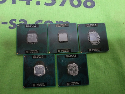 Lot of 5 - Intel Mobile Celeron 900 SLGLQ CPU Processors 2.2GHz ...
