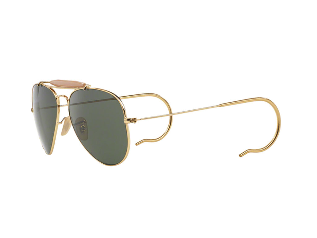 Ray-Ban+RB3030+L0216+Outdoorsman+Aviator+Men%27s+Sunglasses for sale ...