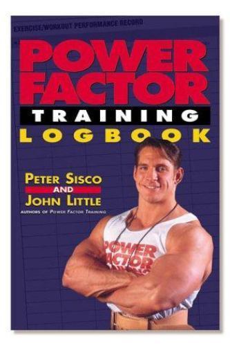 Power Factor Training Logbook by Peter Sisco and John Little | eBay