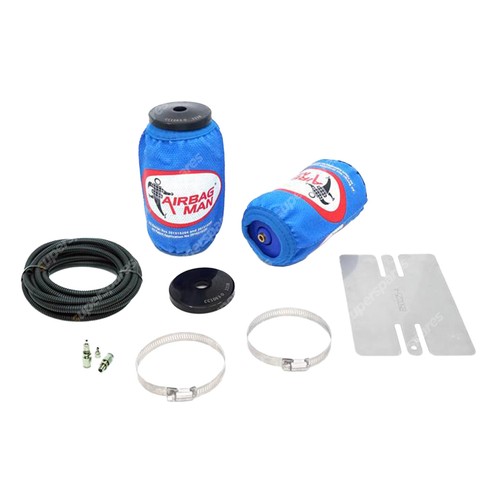 Airbag Man Air Suspension Coil Springs Helper Kit High Pressure Rear ...