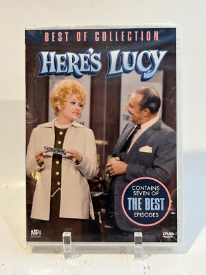 Here's Lucy: Best of Collection (DVD, 7 Best Episodes, BRAND NEW) 30306797199| eBay