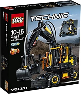Lego 42053 - Lego Technic Volvo EW160E Excavator brand new sealed ...