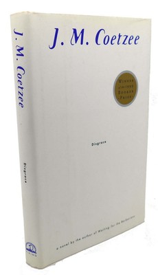 J. M. Coetzee DISGRACE 1st Edition 1st Printing | eBay