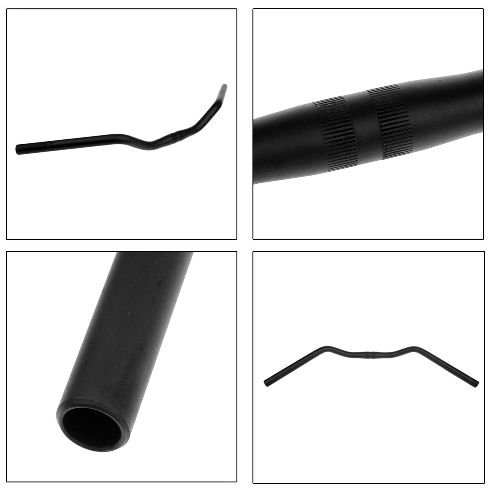 Retro aluminum mountain riser handlebars 25.4mm handlebars | eBay