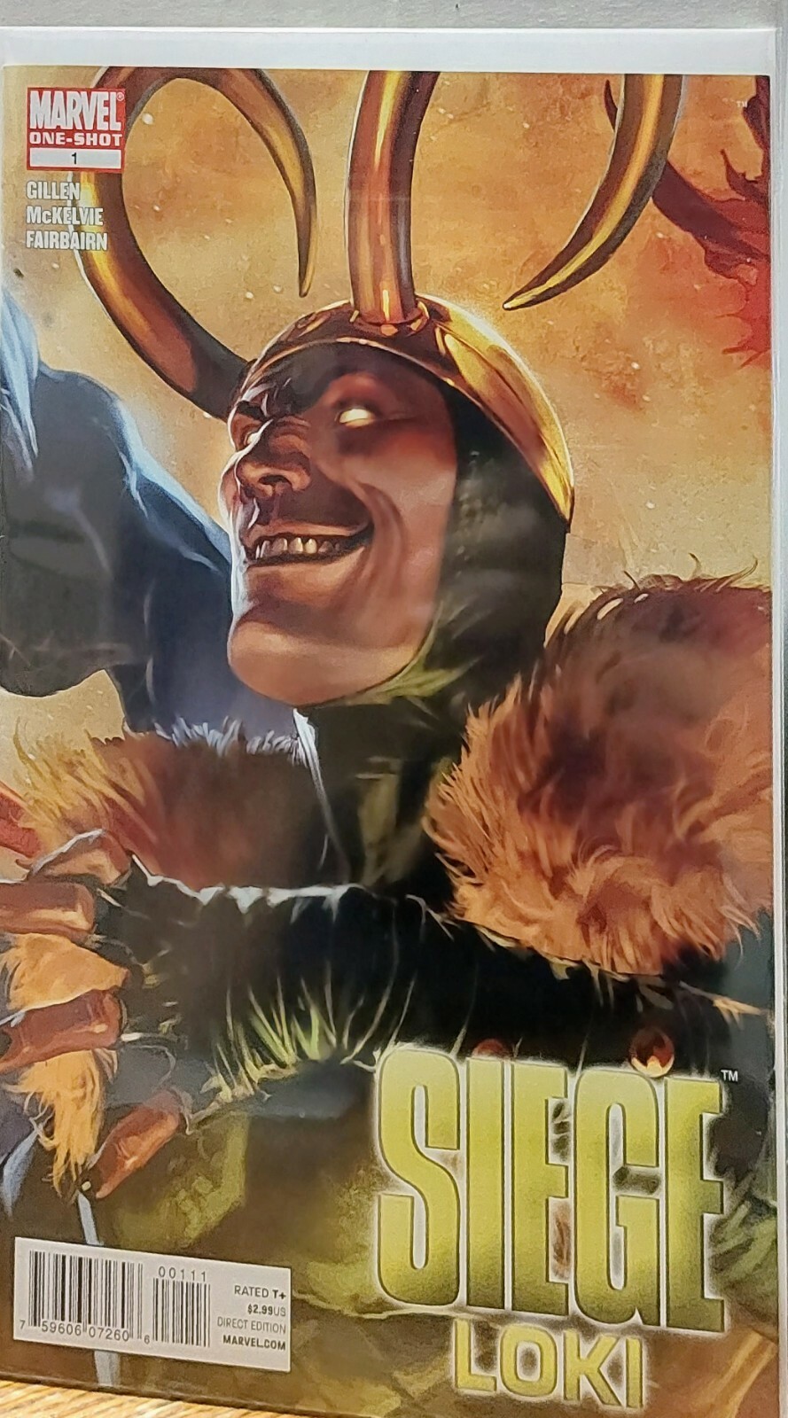 Siege: Loki #1 Marvel Comics One Shot 2010 | eBay