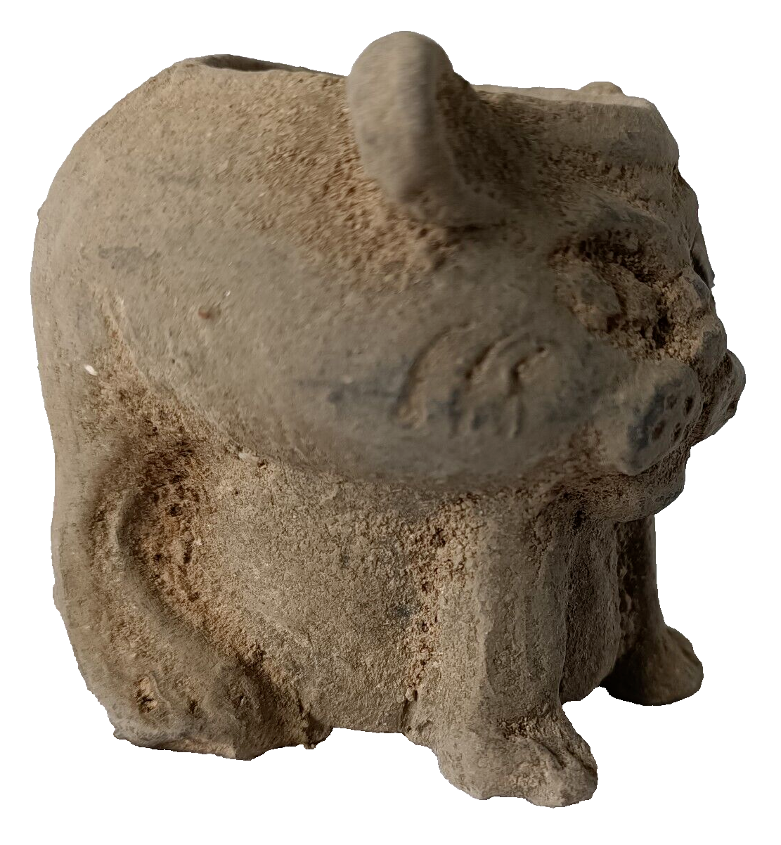 300 BC Ancient Roman Clay Terracotta Drinking Mug Cup Pot Museum ...