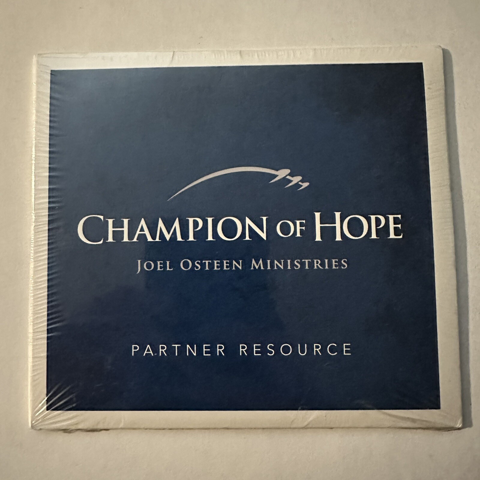Champion Of Hope Joel Osteen Ministries (DVD CD CD-ROM) Brand New | eBay