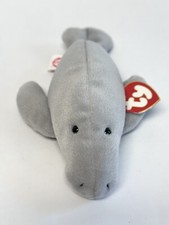 Manny the Manatee - Beanie Babies - Beaniepedia