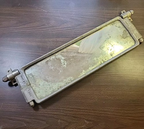 Prime MFG Locomotive Train Mirror P.30018 21" x6" Stainless Steel | eBay
