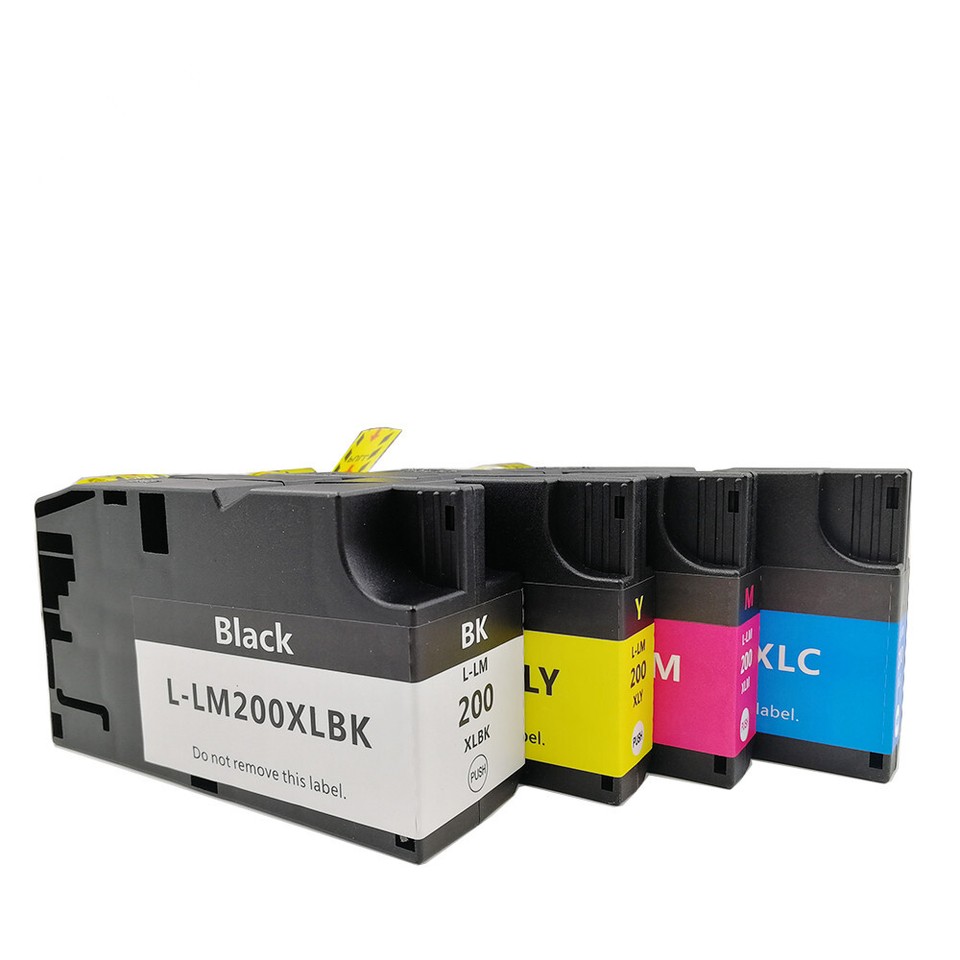 4pc 200/210XL Compatible Ink Cartridge for Lexmark Office Pro 4000 5500 ...