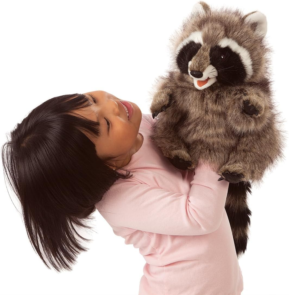 3075 Raccoon Hand Puppet | eBay