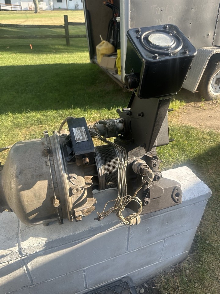 Solar T62T-16 A turbine Jet engine jet powered. STARTER / GENERATOR ...