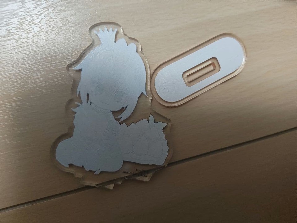 Riddle Acrylic Stand | eBay