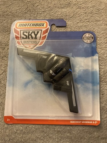 Matchbox 2019 Skybusters Northrop Grumman B2 Stealth Fighter Bomber Jet ...