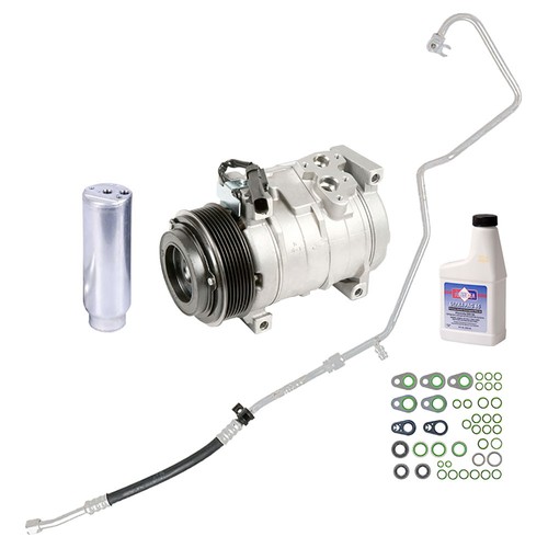 For Dodge Viper SRT-10 2003-2010 AC Compressor w/ A/C Repair Kit | eBay