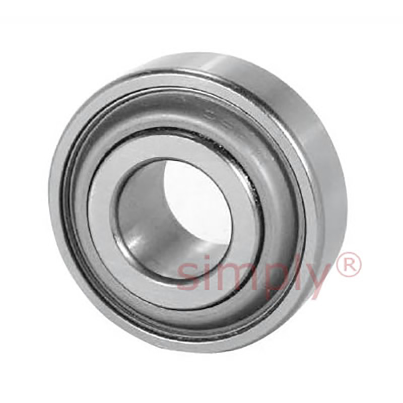 Peer BB205KRP2 Disc Opener Round Bore Bearing 0.756x2.0472x0.831 inch ...