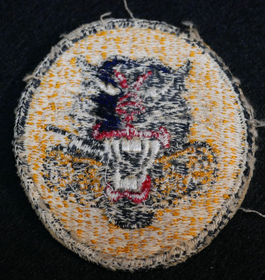 WWII US Army Tank Destroyer SSI Shoulder Patch 8 Wheel War-Time ...