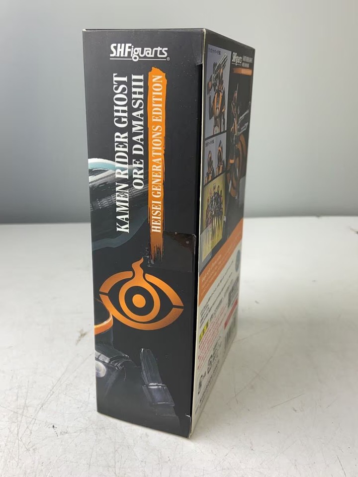 BANDAI SPIRITS S.H.Figuarts Kamen Rider Ghost Figure Special Effects ...