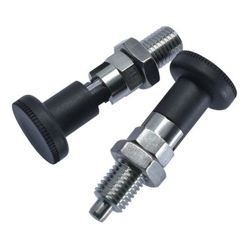 Stainless Steel Spring Plunger M16 Self Locking Knob Hand Tool | eBay
