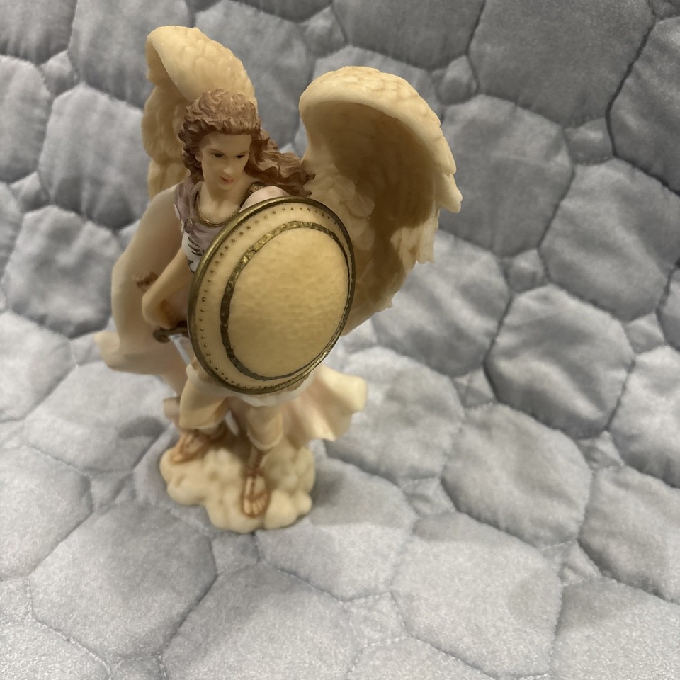 Retired 1998 Roman Seraphim Angels Michael "Victorious" Item # 78191 | eBay