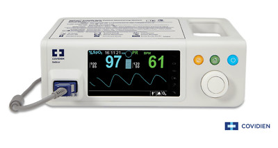 Nellcor COVIDIEN Bedside SpO2 Monitor, PM100N, Brand New | eBay
