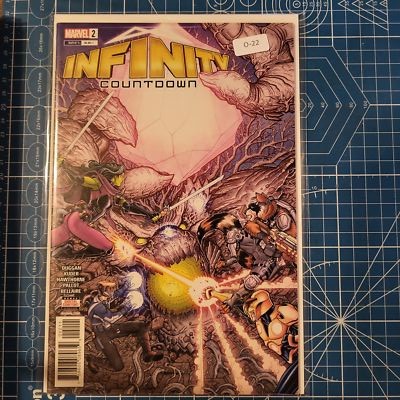 INFINITY COUNTDOWN #2 8.0+ MARVEL COMIC BOOK O-22 | eBay