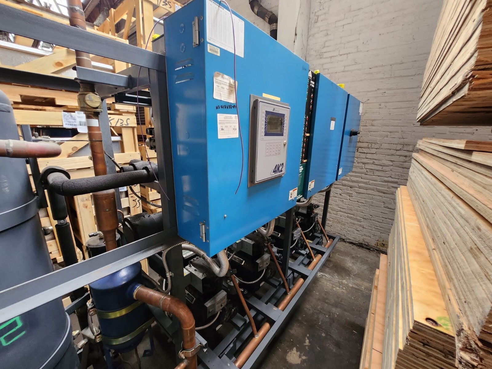 3 HILLPHOENIX REFRIGERATION RACKS COPELAND COMPRESSOR | eBay