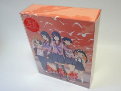 Bakemonogatari:blu-ray Disc Box Limited Edition | eBay