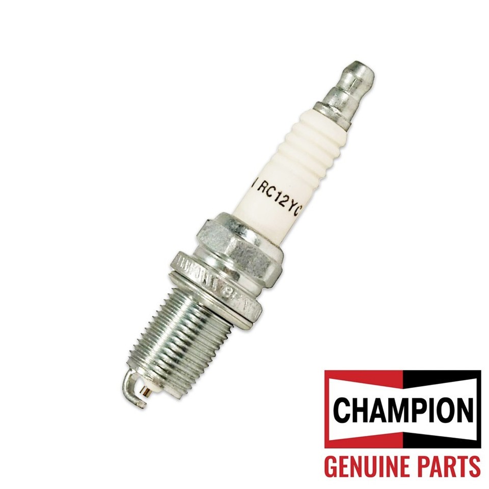 Genuine Champion RC12YC (491055) 71 Spark Plug Copper Plus - 24 PACK ...