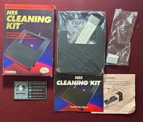 NES - Cleaning Kit Original Nintendo Very Good CIB #0089 | eBay
