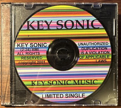 Key Sonic Music Limited Single 2001 - Obscure Electric Lost Wave Type ...