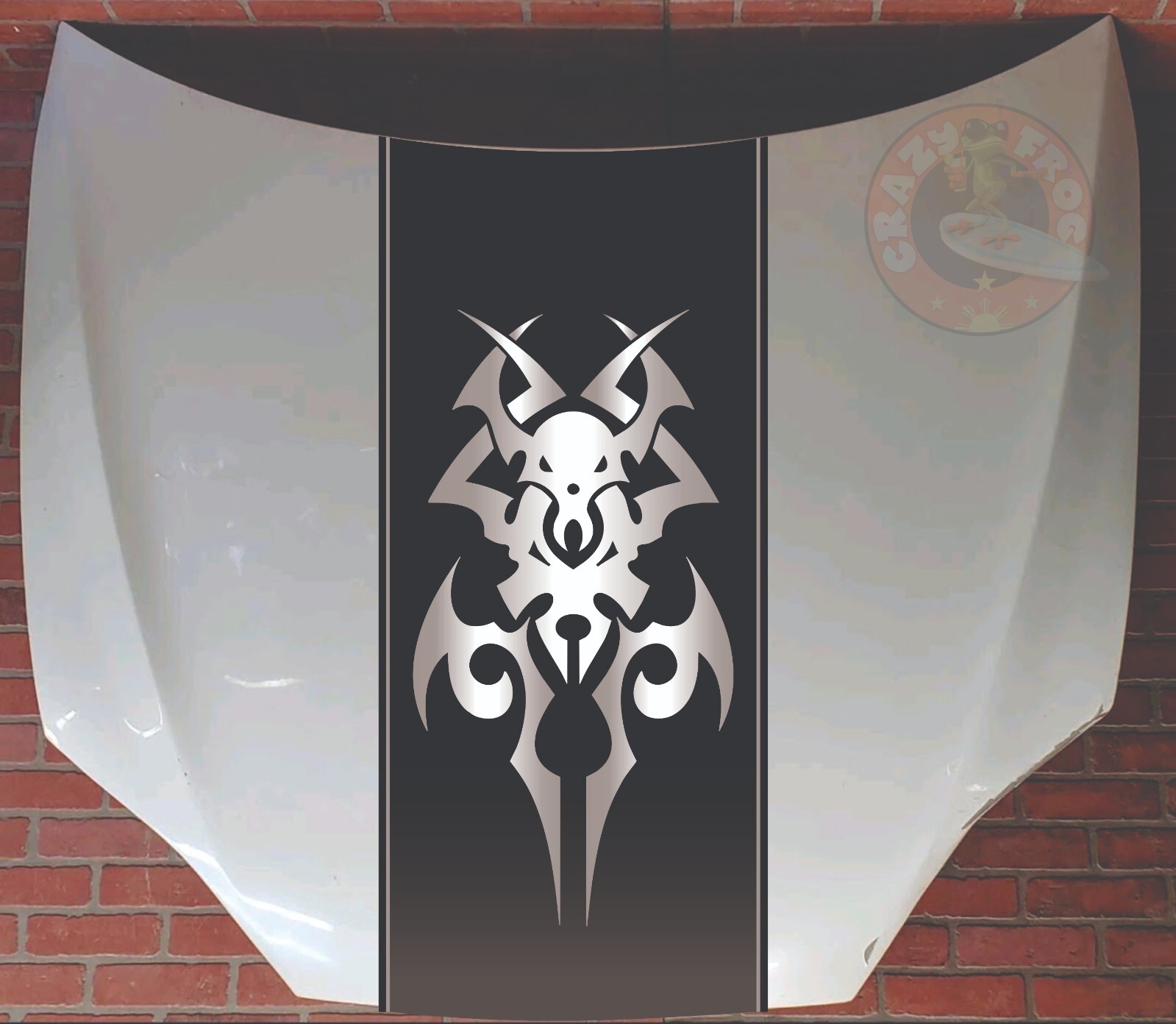 Universal hood decal, fits all Cars and Trucks, custom decal, Tribal ...