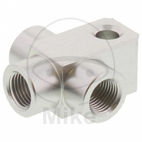 Splitter For 3 Brake Pipes Motorcycle TYP813 Silver | eBay