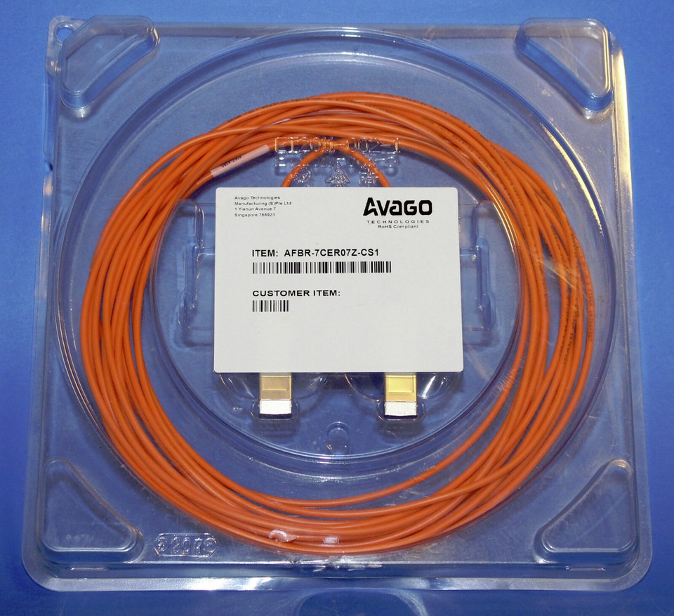 CISCO SFP-10G-AOC7M OPTICAL CABLE AVAGO AFBR-7CER07Z-CS1 10-2845-01 | eBay