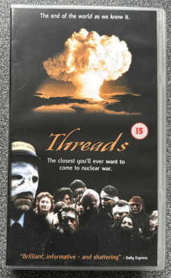 THREADS - BBC Drama (Nuclear War) VHS Video NEW SEALED 5027180500866 | eBay