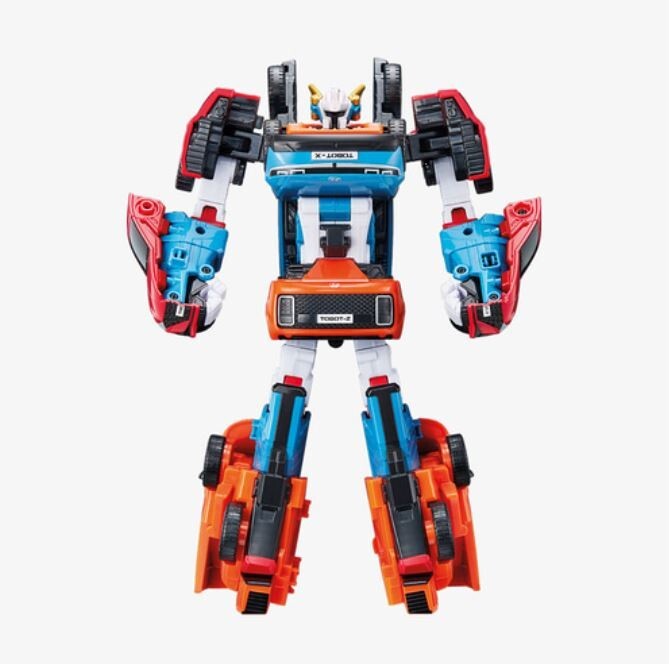 TOBOT Daedo's Heroes Neo Tritan Transformer Robot Action Figure Toy ...